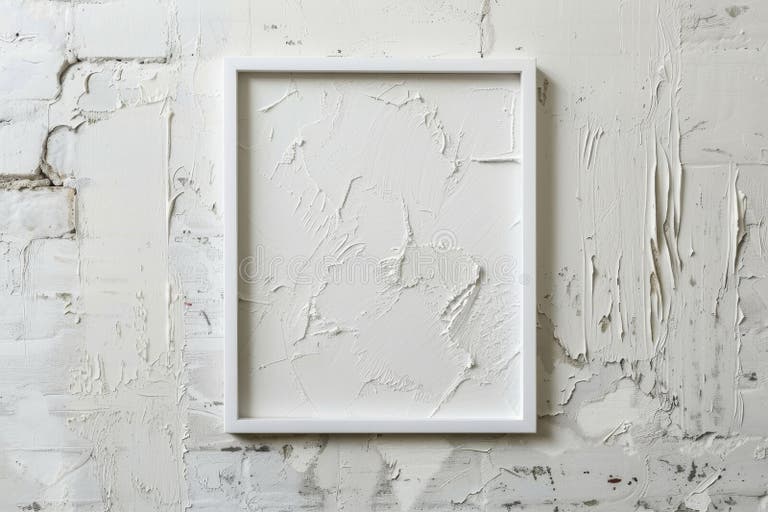 White Frame Texture Background, Realistic Square Frames, White Blank ...