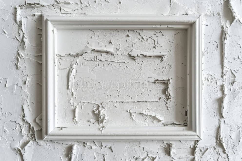 White Frame Texture Background, Realistic Square Frames, White Blank ...