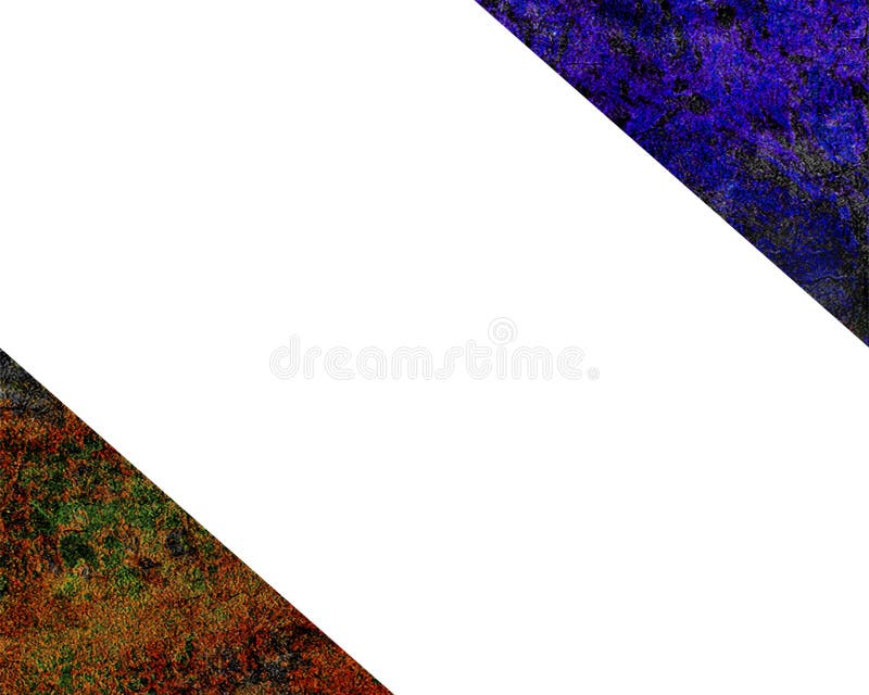 White Frame With Textured Diagonal Borders Stock Image - Image of ...