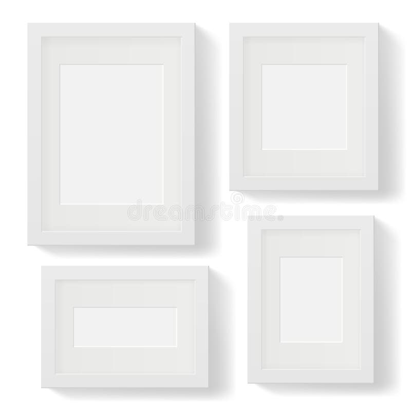 Simple silver frame stock vector. Illustration of beauty - 20388731