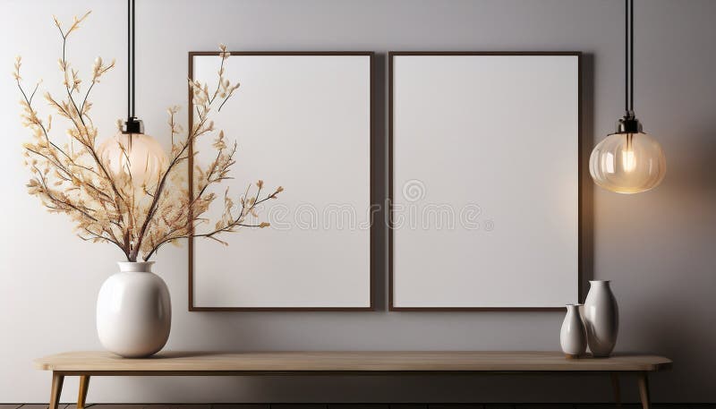 Framed Rectangular Placeholders Stock Illustrations – 13 Framed ...