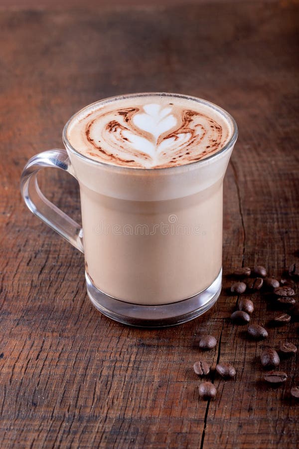 White Frappe stock image. Image of iced, glass, cool - 23868167