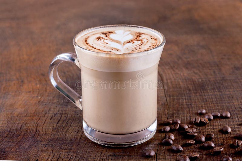 White Frappe stock image. Image of iced, glass, cool - 23868167