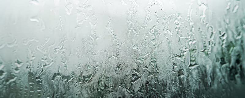 White Frosted Glass: a Frosted Glass Effect with a Soft, Blurry Finish ...