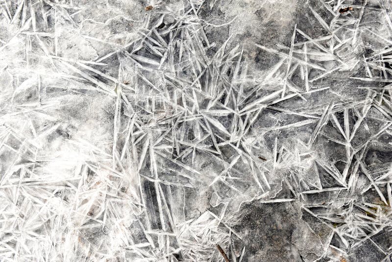 White Ice and Snow at Ice Rink As Background Stock Photo - Image of ...