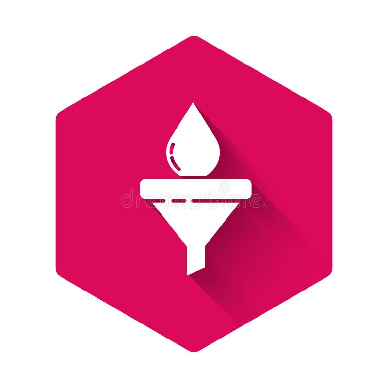 Pink Hexagon Tile stock illustration. Illustration of backdrop - 29915910