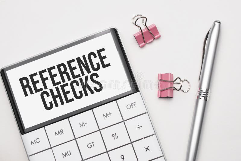 White Future Calculator, Paper Sheet, Pink Paper Clips and Silver ...