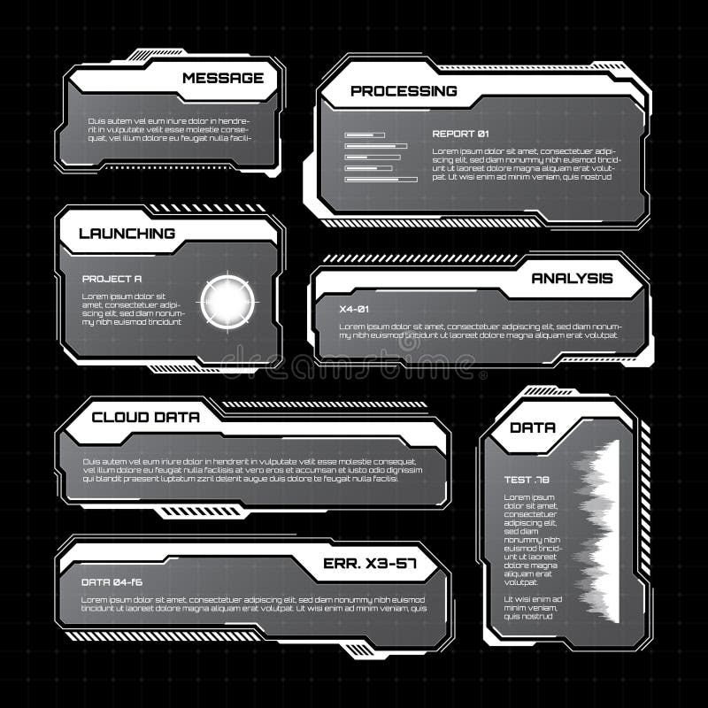 User Interface Text Boxes Stock Illustrations – 1,419 User Interface Text Boxes Stock ...