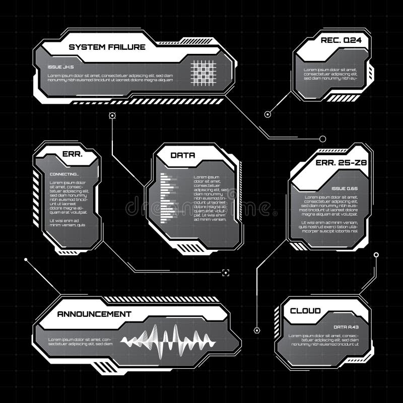 Interface Text Boxes Stock Illustrations – 2,343 Interface Text Boxes Stock Illustrations ...