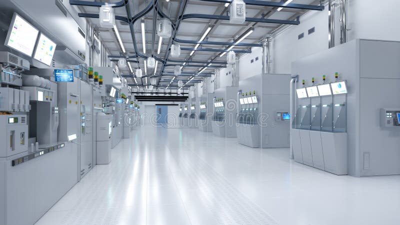 Semiconductor Laboratory Stock Illustrations – 727 Semiconductor ...