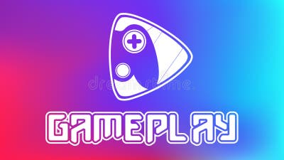 Gameplay Logo Design Stock Illustrations – 473 Gameplay Logo Design ...