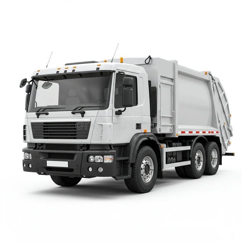 Rear Compactor Unit Stock Illustrations – 5 Rear Compactor Unit Stock ...