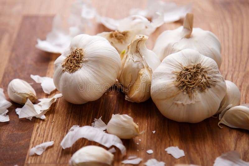White garlic stock image. Image of spice, healthy, ingredient - 47767251