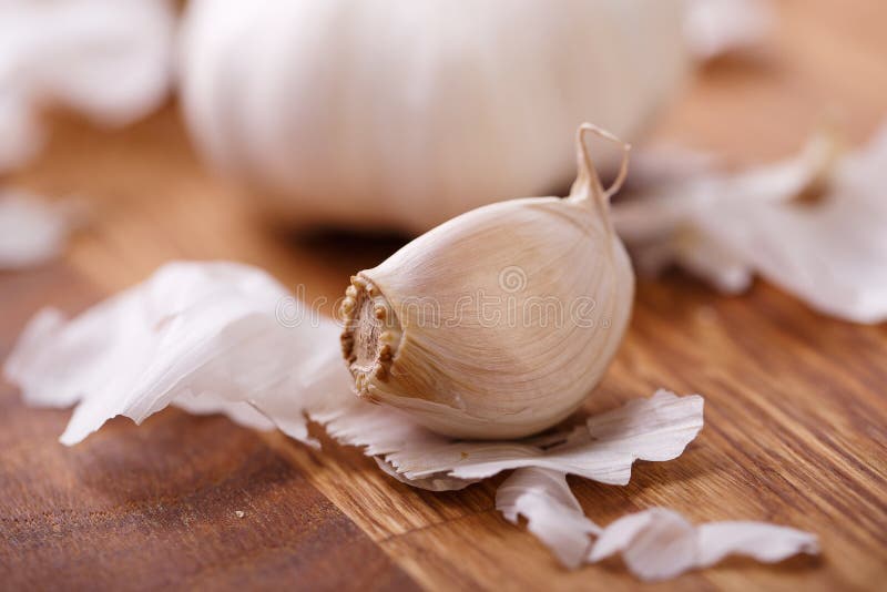 White garlic stock image. Image of details, close, cuisine - 47767607