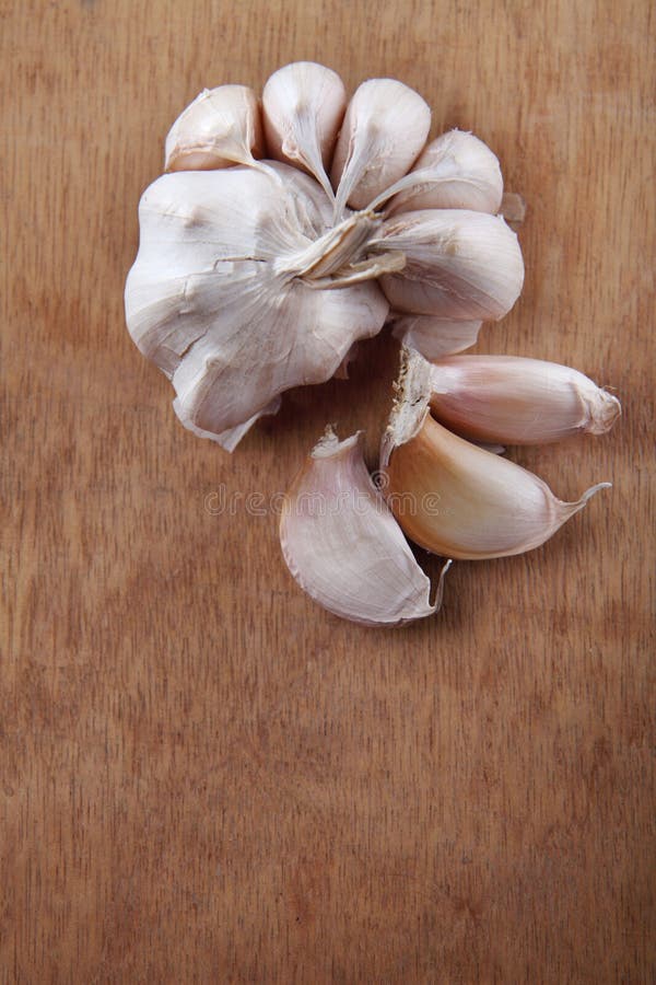 White garlic stock image. Image of flavor, spice, objects - 48630217