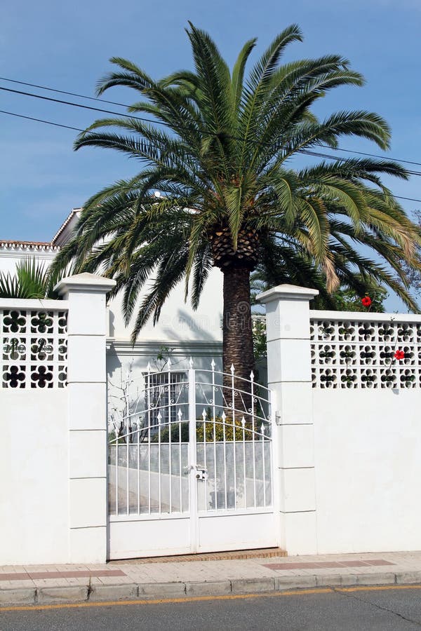 Security Gate stock photo. Image of ornamental, boundary - 40349622