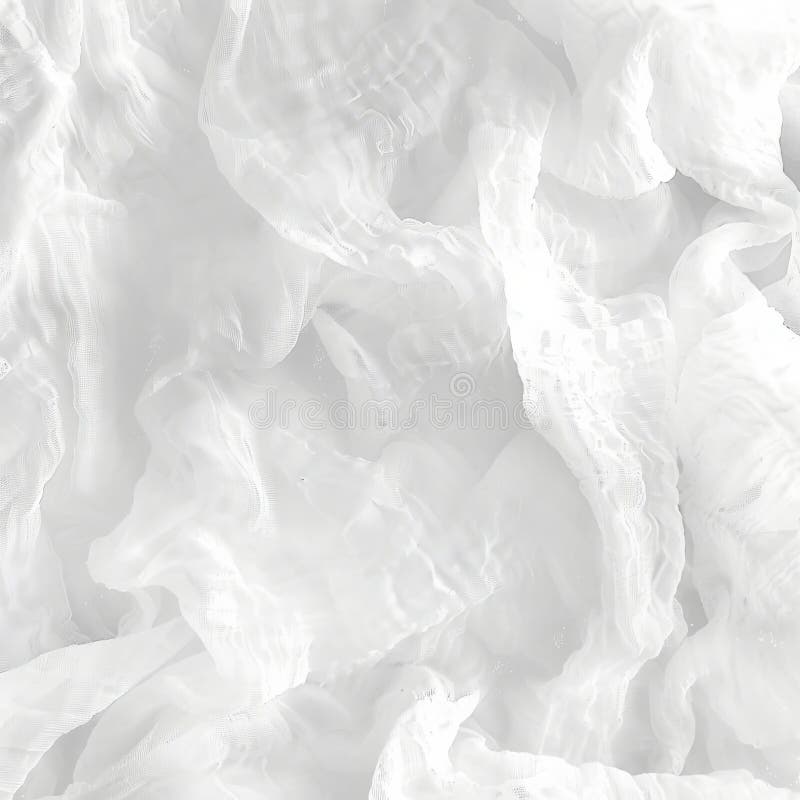 White Gauze Fabric Texture, Delicate Textile Background, Chiffon Design ...