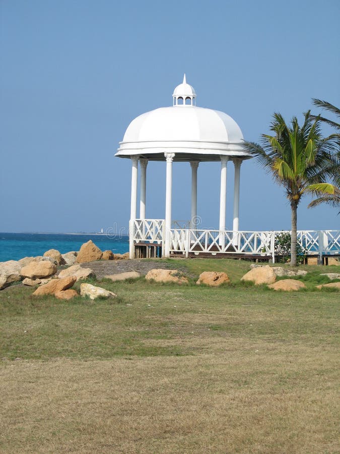 Wedding Gazebo Picture. Image: 2279608