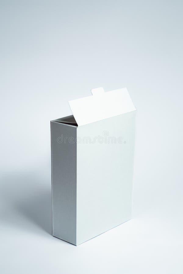 Generic Cereal Box Clipart