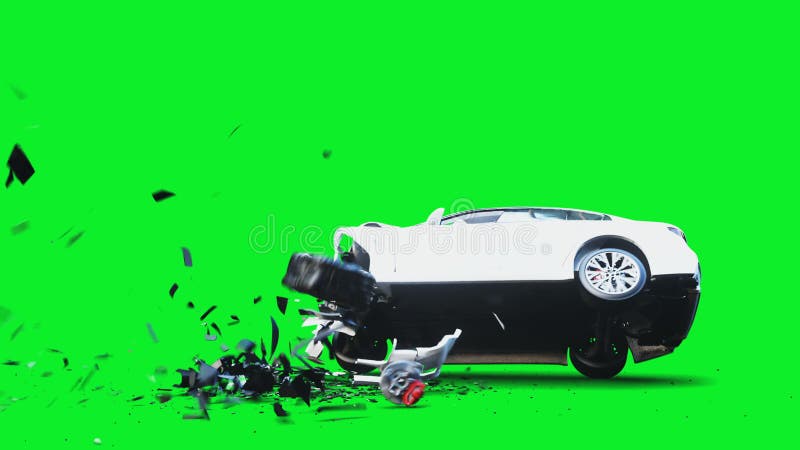 Car Crash Green Screen Stock Footage & Videos - 137 Stock Videos