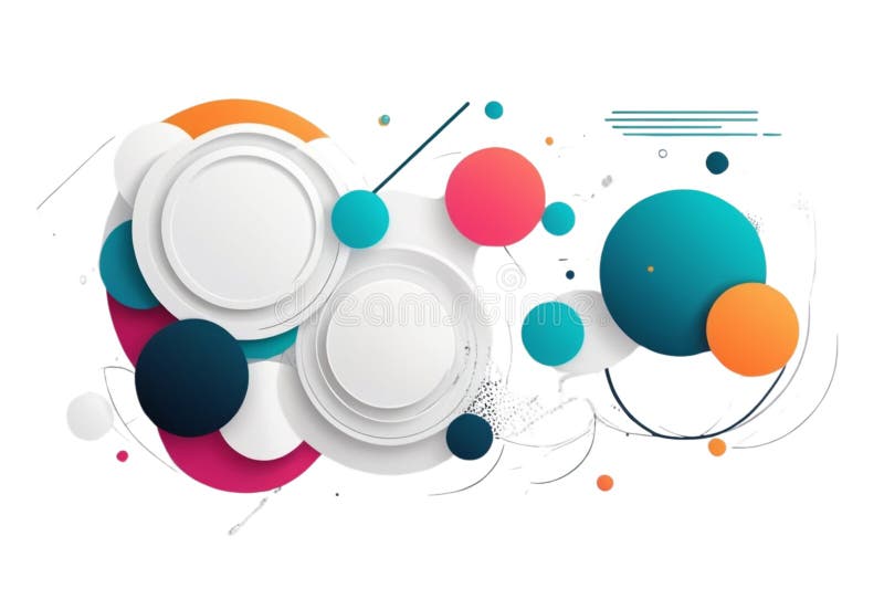 White Geometric Abstract Background Overlap Layer on Bright Space with ...