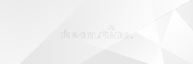 White Geometric Abstract Background with Polygonal Overlays Stock ...