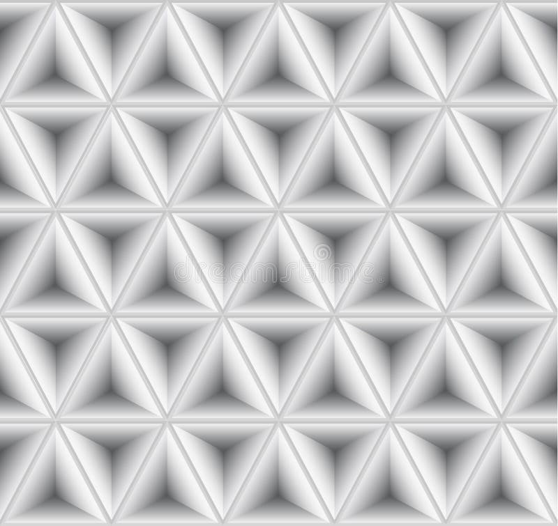 White Geometric Background stock vector. Illustration of design - 41675273