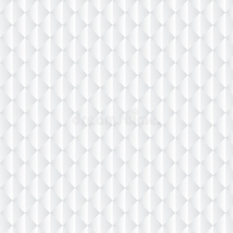 White Geometric Background, Pattern Stock Vector - Illustration of ...