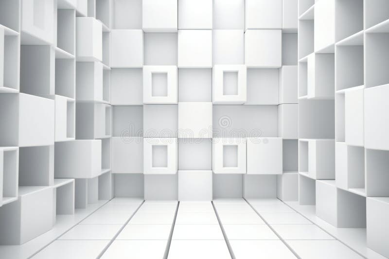 White Geometric Background in Simple Minimal, Abstract, Backgrounds ...