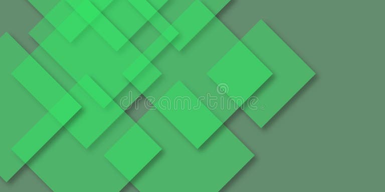 White Geometric Overlapping Square Pattern. Vector Illustration ...