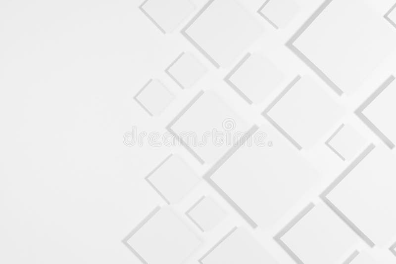 Light Grey Abstract Geometric Background with Soar Rectangle Spaces ...