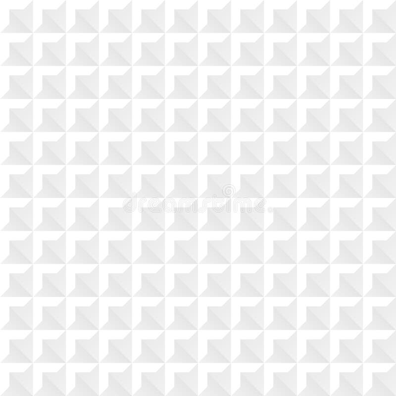 White Geometric Seamless Pattern Texture Background Stock Vector ...