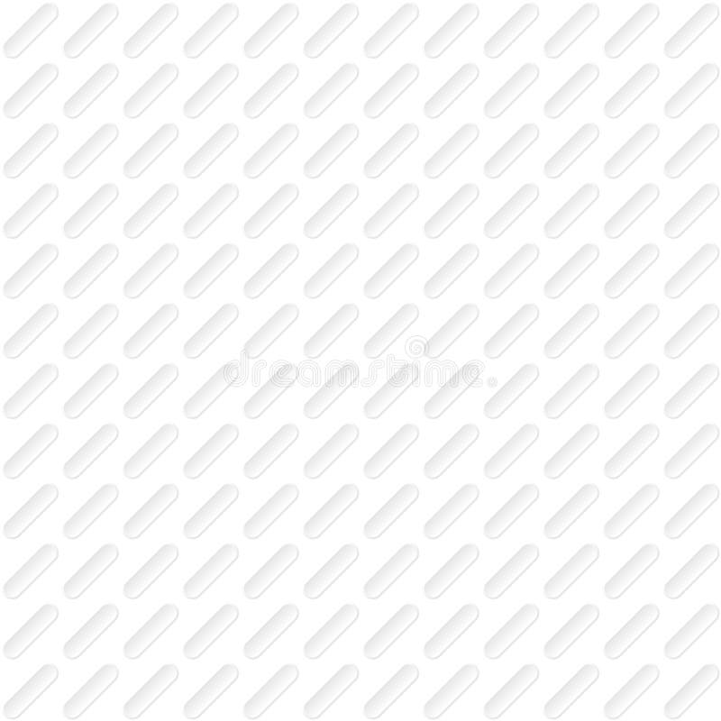 White Geometric Seamless Pattern Texture Background Stock Vector ...