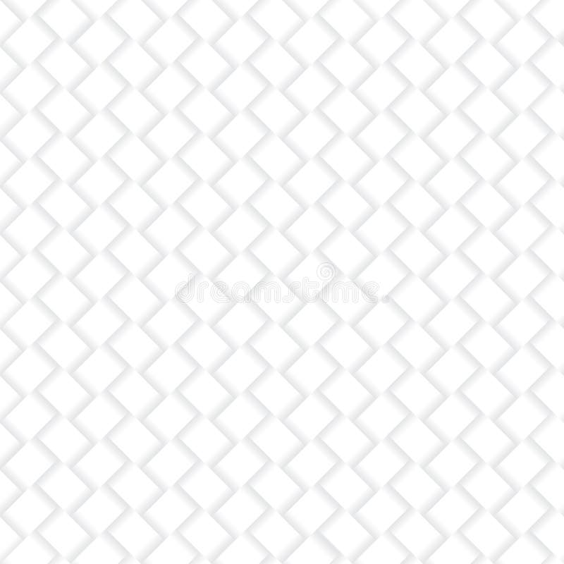 White Geometric Seamless Pattern Texture Background Stock Vector ...