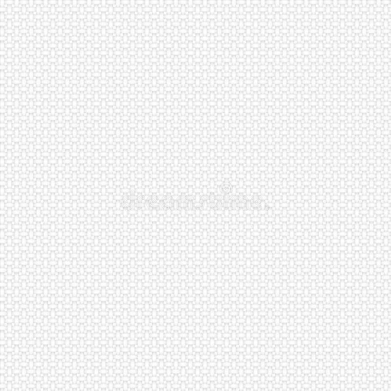 White Geometric Seamless Texture. Stock Illustration - Illustration of ...