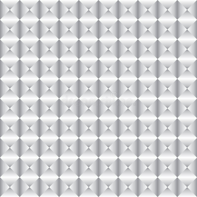 White Geometric Seamless Vector Pattern or Texture Stock Vector ...