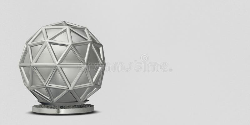 White Geometric Shapes, Background, Circles, Splines, Spheres, Abstract ...