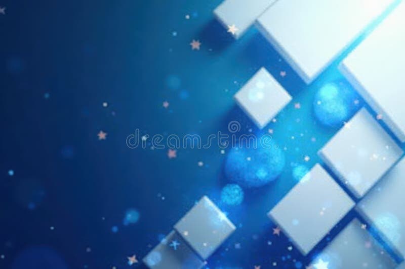 White Geometric Shapes, Blue Gradients, Tech Feel, Graphics, Wallpaper ...