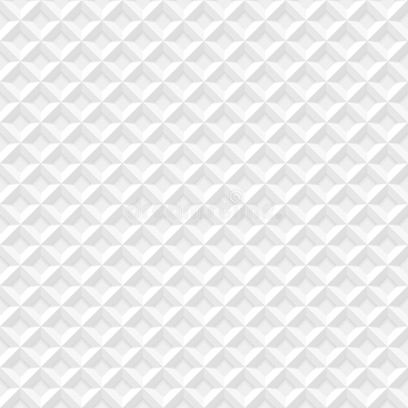 White geometric texture stock vector. Illustration of repetition - 41417225