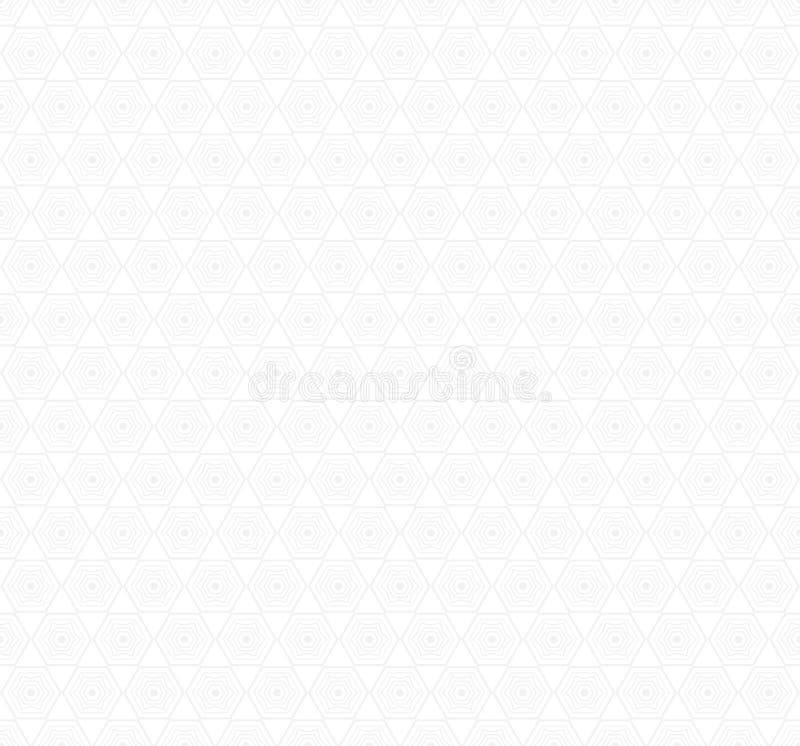 White Geometric Texture Background Stock Vector - Illustration of ...