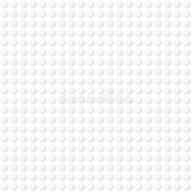 White Geometric Texture. Vector Seamless Background Stock Vector ...