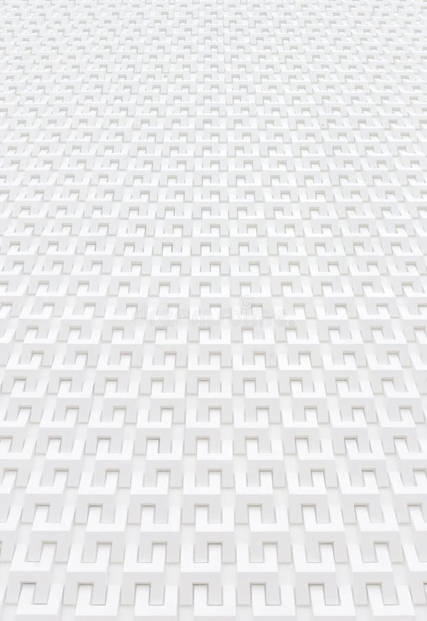 White geometric wall stock image. Image of structure - 57873577