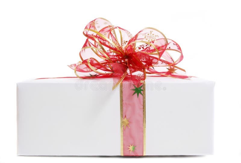 White gift stock photo. Image of away, boxes, giveaway - 5029342
