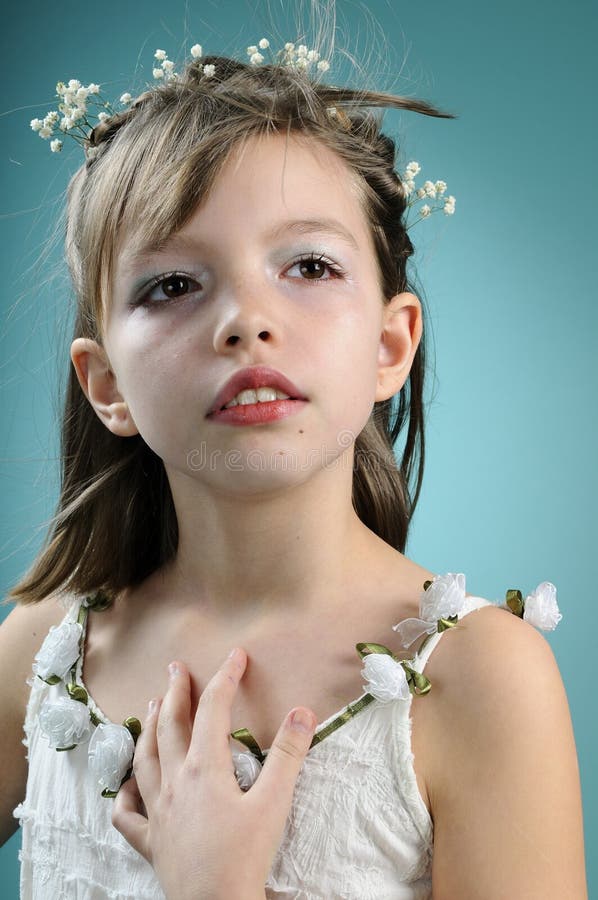 White Girl Standing on Silver Tires Stock Photo - Image of equipments ...