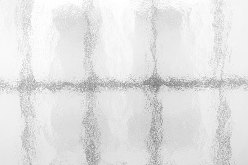 White Glass Window Background with Fence Shadow. Stock Photo - Image of ...