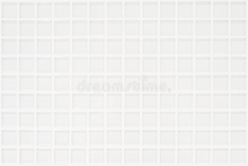 White Glassy Tile with Squares Stock Image - Image of grid, repeat ...