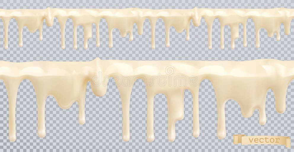 Ice Cream Drips Stock Illustrations – 2,477 Ice Cream Drips Stock ...