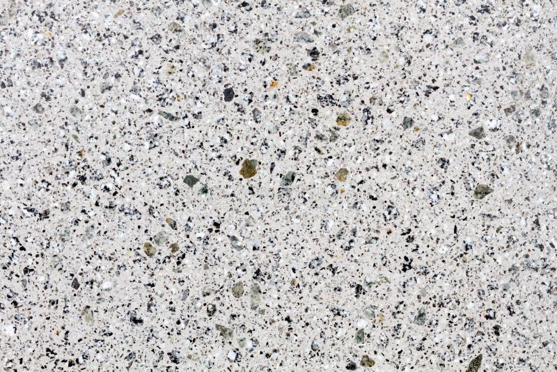 White Gleaming Granite Structure on a Worked Stone Stock Image - Image ...