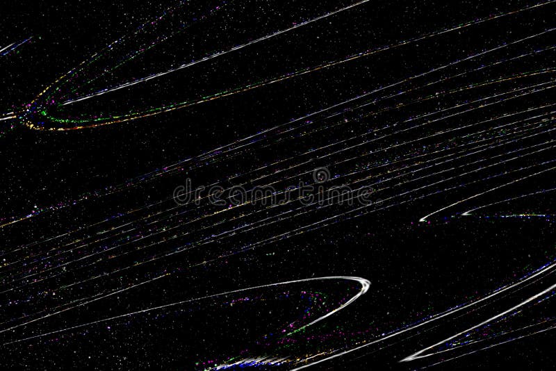 Glitch Wave Function Visualization 3D Render Illustration Stock ...