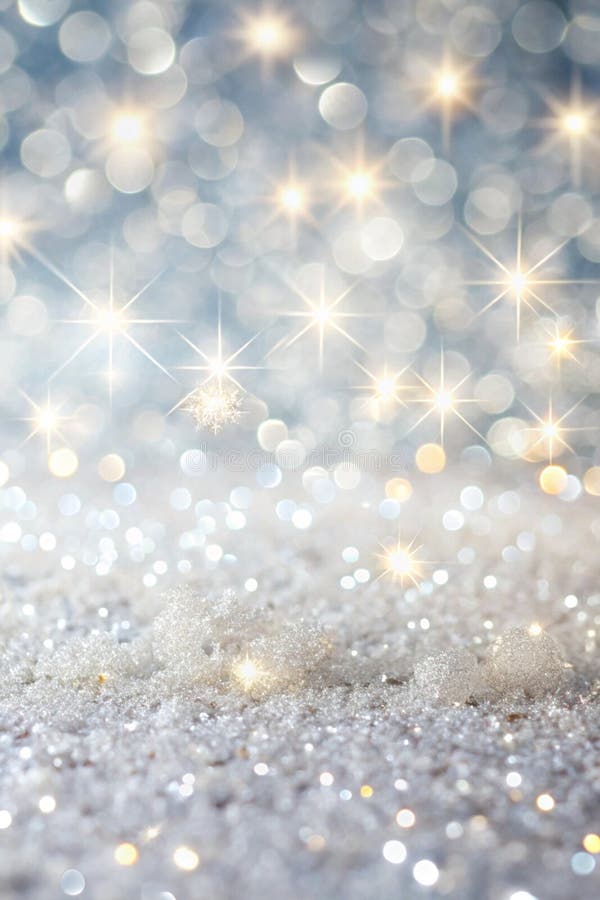 White Glitter Texture Christmas Background for Holiday Design Stock ...
